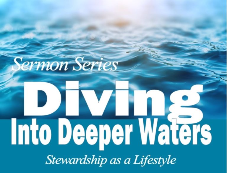 sermons diving into deeper waters - St. Paul Community United Methodist ...