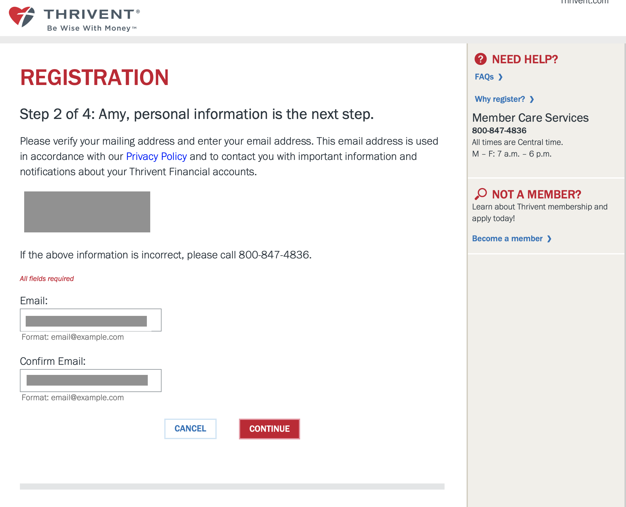 How to become an Associate Member of Thrivent - St. Paul Community ...