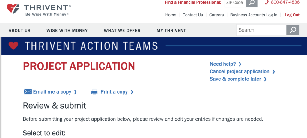 How to become an Associate Member of Thrivent - St. Paul Community ...