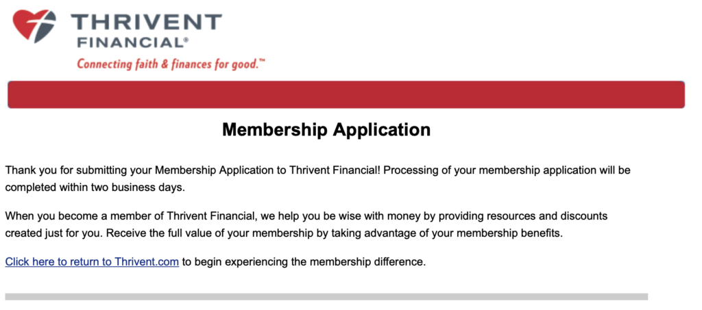How to become an Associate Member of Thrivent - St. Paul Community ...