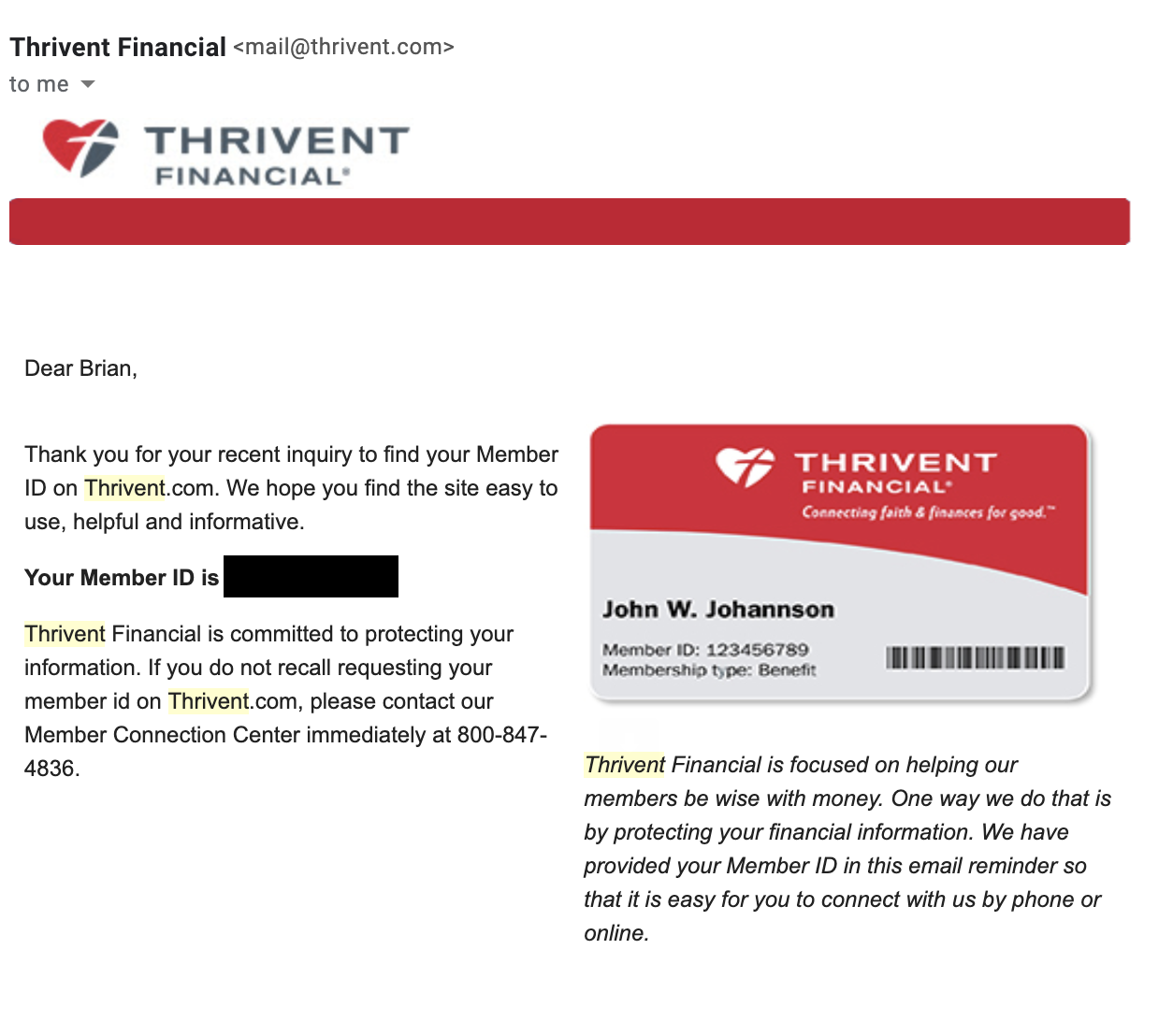 How to become an Associate Member of Thrivent - St. Paul Community ...